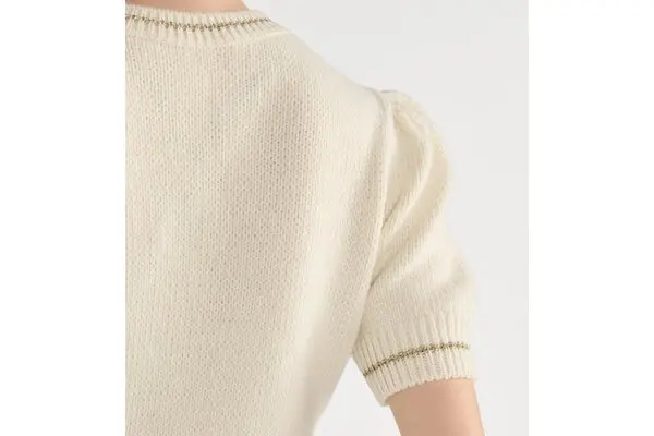 Dior Short-sleeved Sweater