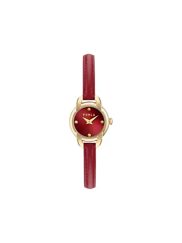 Furla Leather Strap 28mm - Red