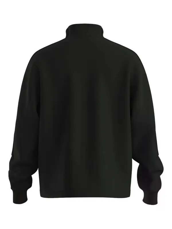 Hugo Panelled Half-zip Sweater
