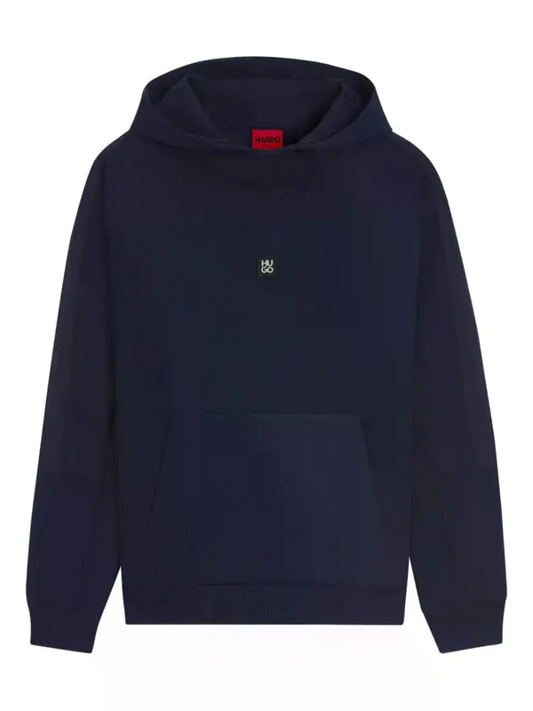Hugo Logo-patch Hoodie