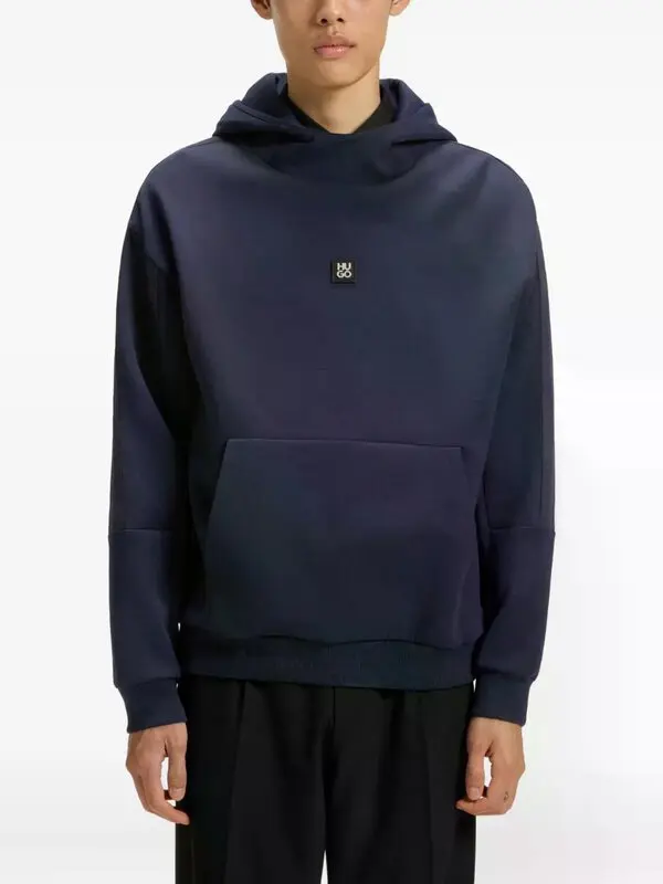 Hugo Logo-patch Hoodie