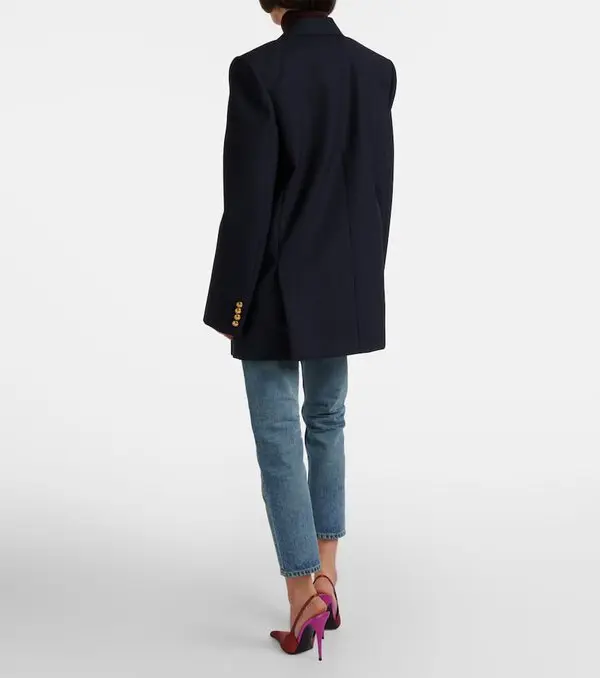 Saint Laurent 90s Cropped Slim Jeans