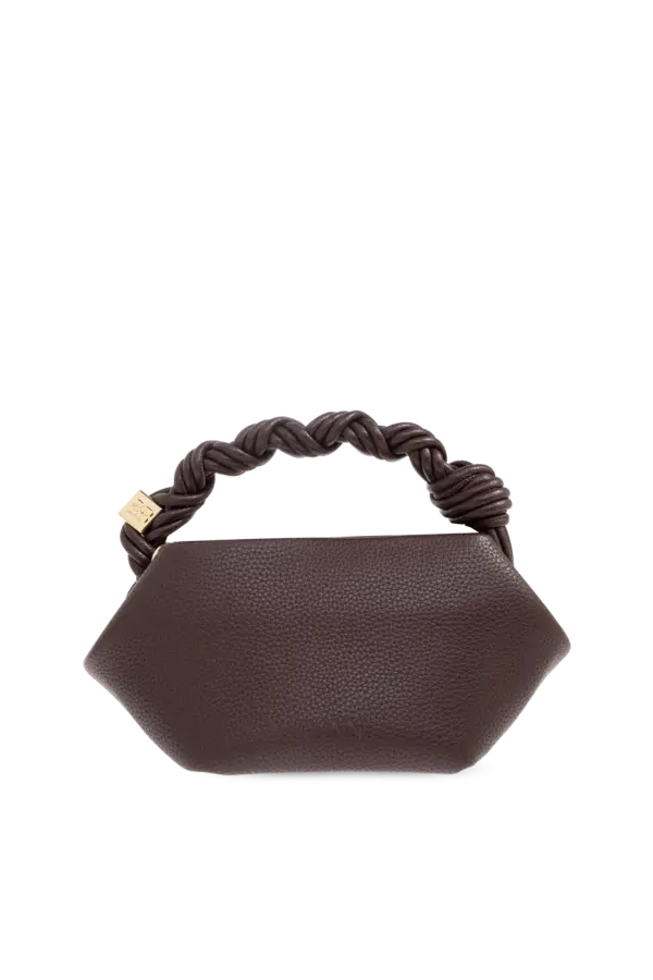 GANNI Bou Mini Handbag - Brown