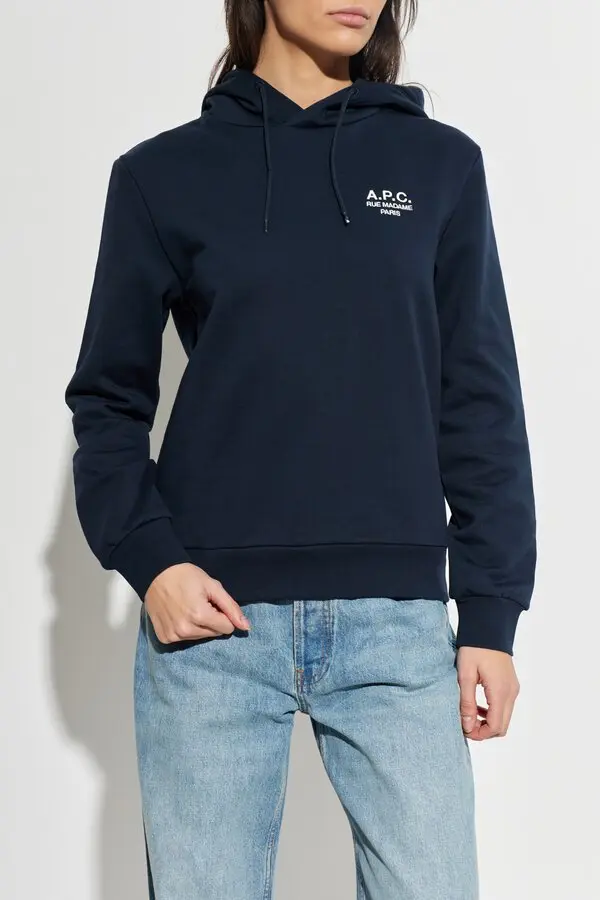 A.p.c. Sweatshirt With Embroidered Logo