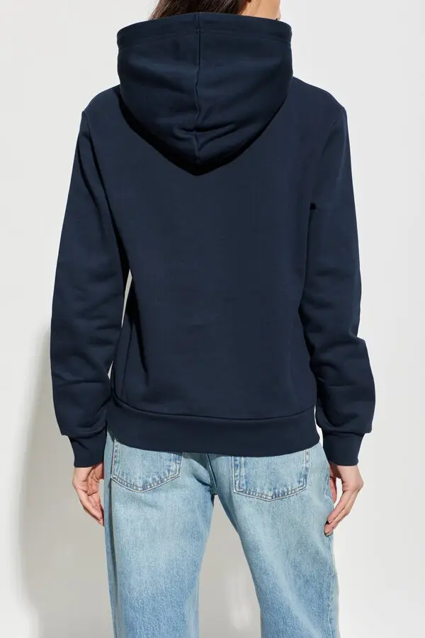 A.p.c. Sweatshirt With Embroidered Logo