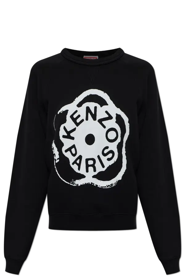 Kenzo Sweatshirt With Logo - Black