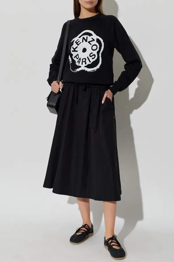 Kenzo Sweatshirt With Logo - Black