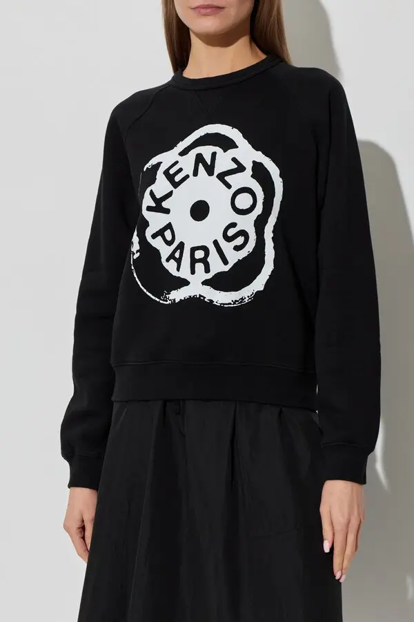 Kenzo Sweatshirt With Logo - Black