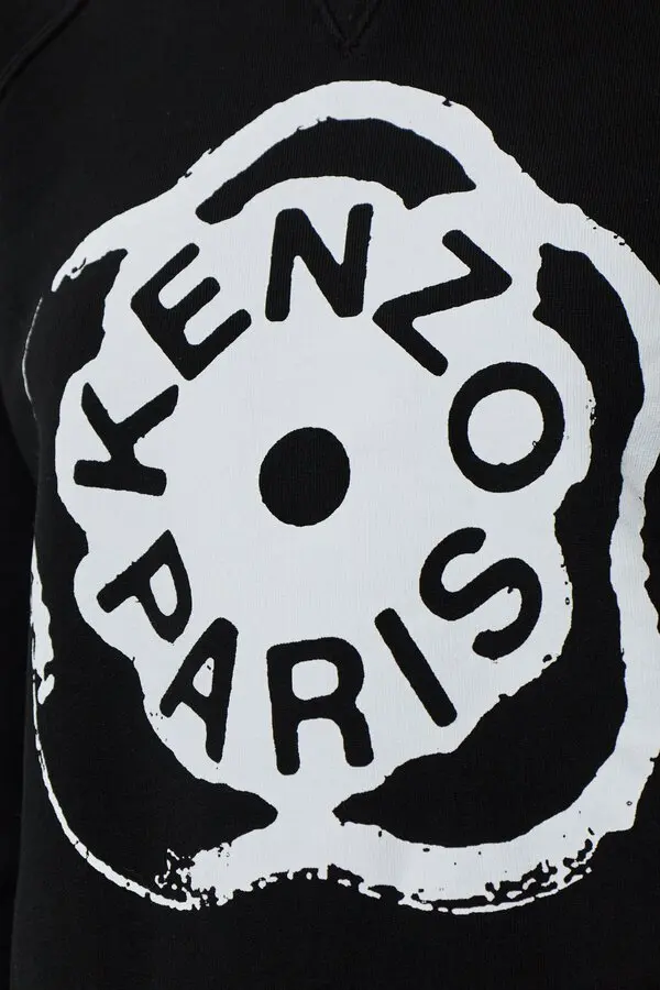 Kenzo Sweatshirt With Logo - Black
