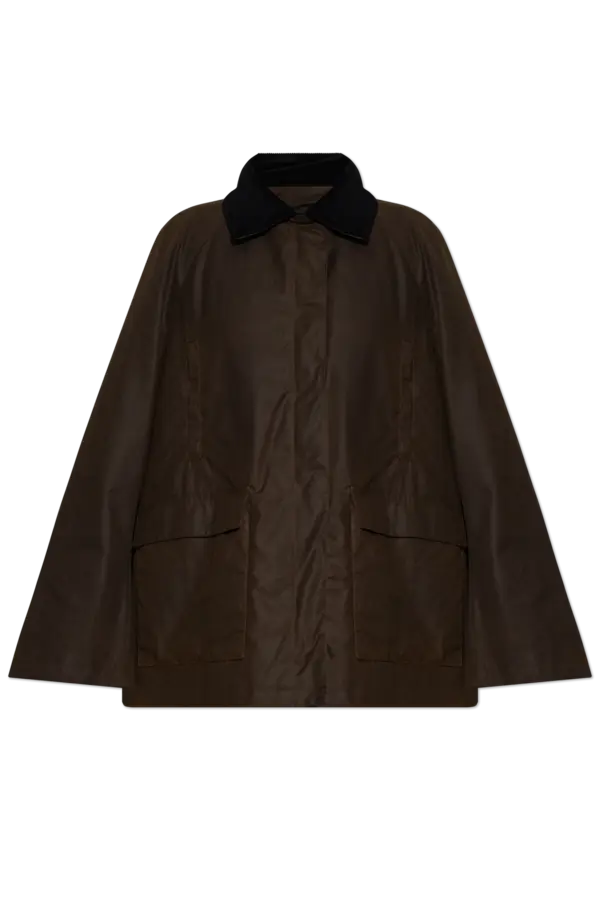 TOTEME Insulated Jacket With Corduroy Collar