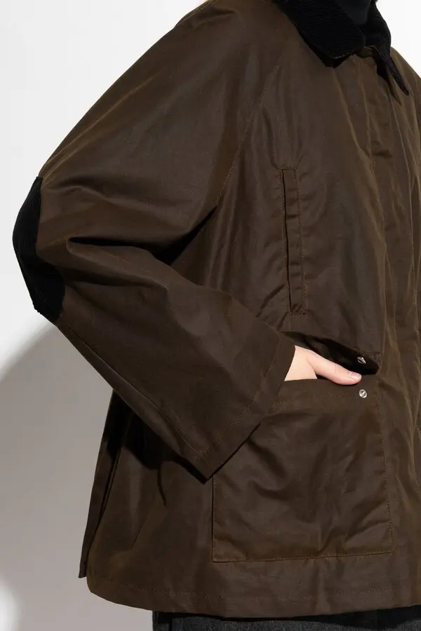 TOTEME Insulated Jacket With Corduroy Collar