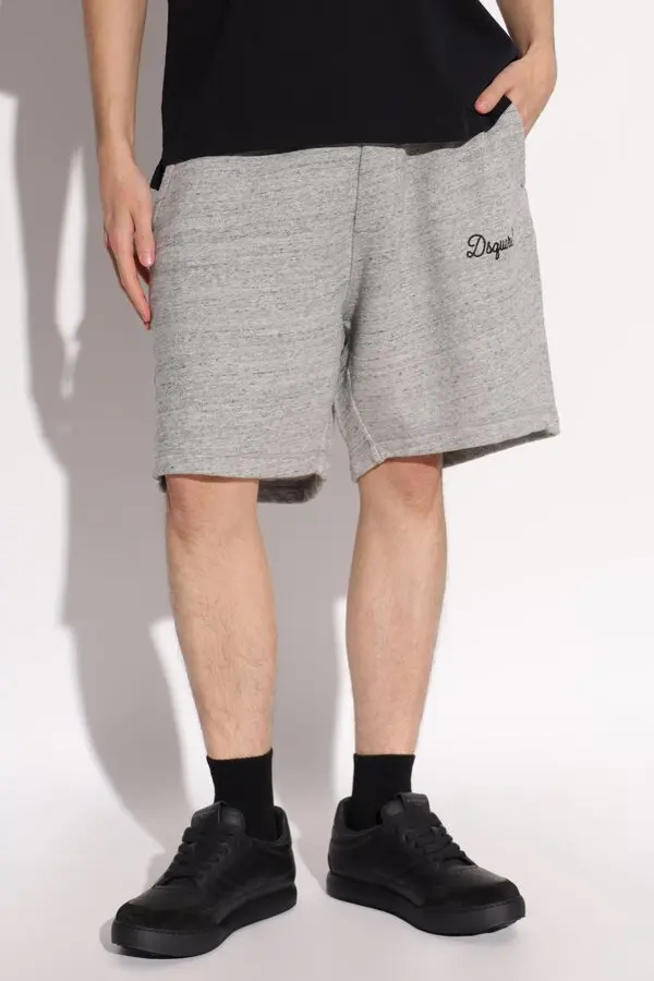 Dsquared2 Logo Shorts - Grey