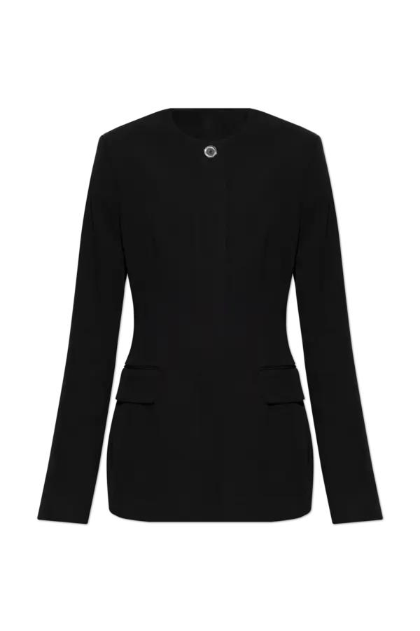 TOTEME Blazer With Pockets - Black