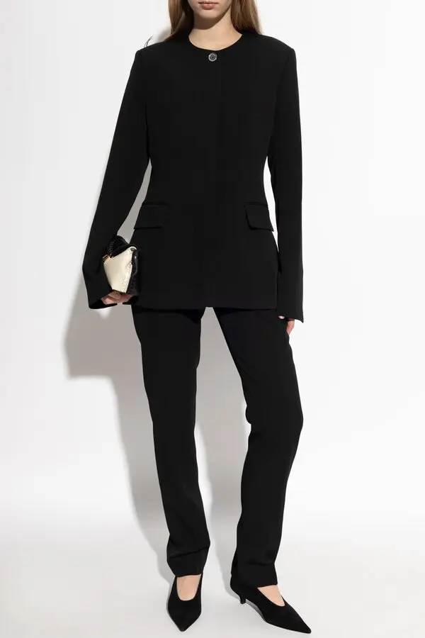 TOTEME Blazer With Pockets - Black