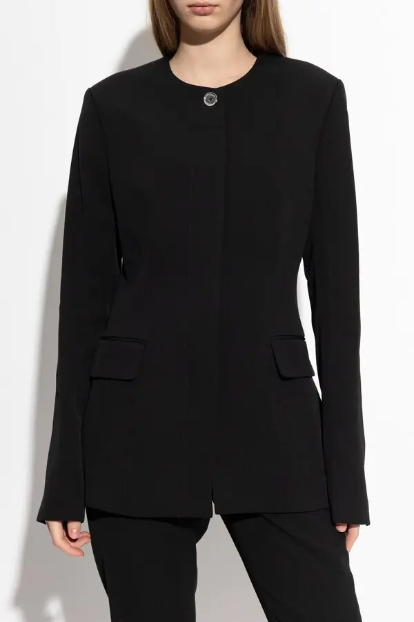 TOTEME Blazer With Pockets - Black