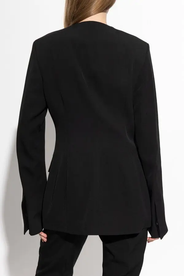 TOTEME Blazer With Pockets - Black