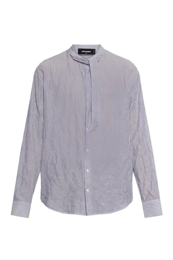 Dsquared2 Striped Shirt - Blue