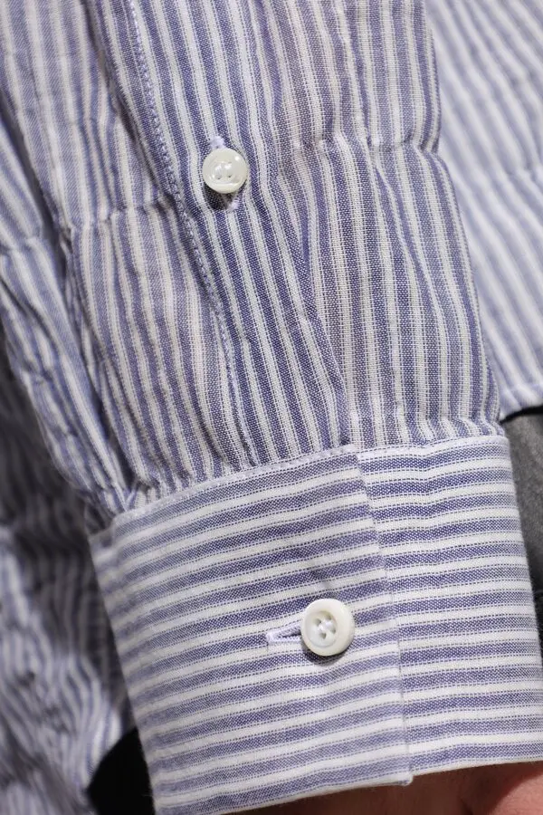 Dsquared2 Striped Shirt - Blue
