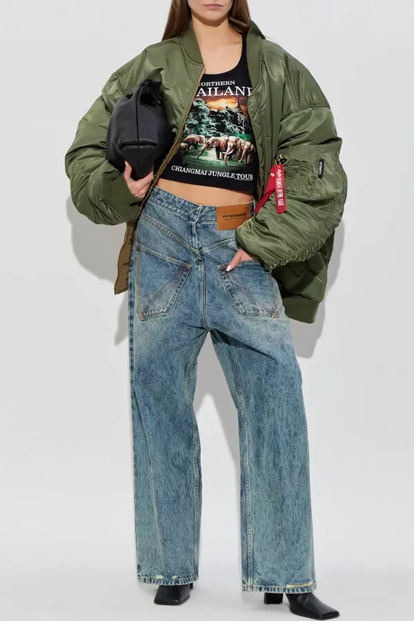 Vetements Printed Top