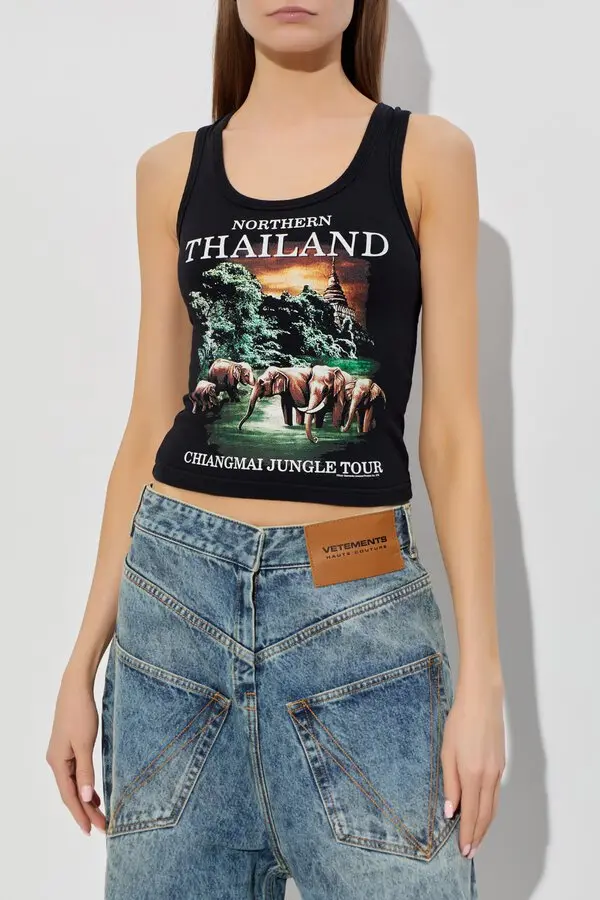 Vetements Printed Top