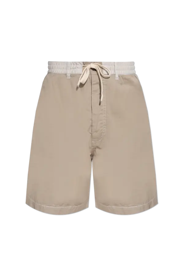 Dsquared2 Cotton Relaxed-fit Shorts - Beige