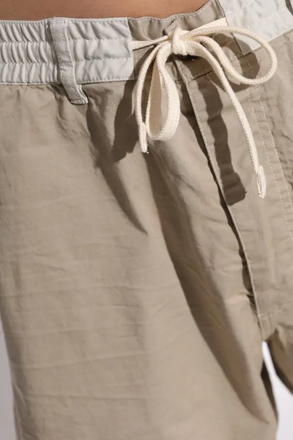 Dsquared2 Cotton Relaxed-fit Shorts - Beige
