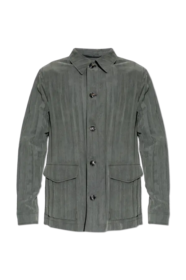 Giorgio Armani Lightweight Crinkled Jacket