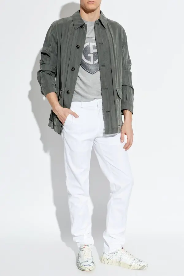 Giorgio Armani Lightweight Crinkled Jacket