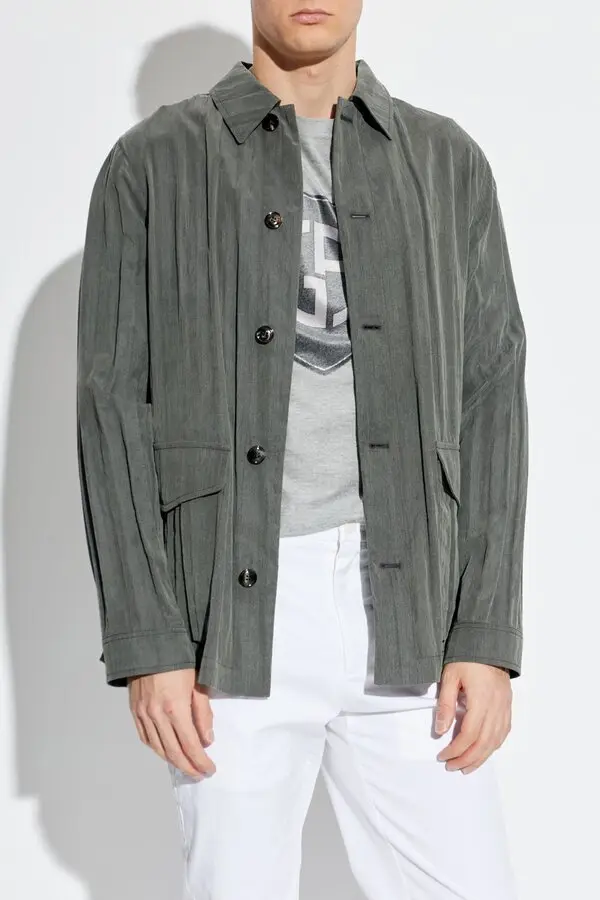 Giorgio Armani Lightweight Crinkled Jacket