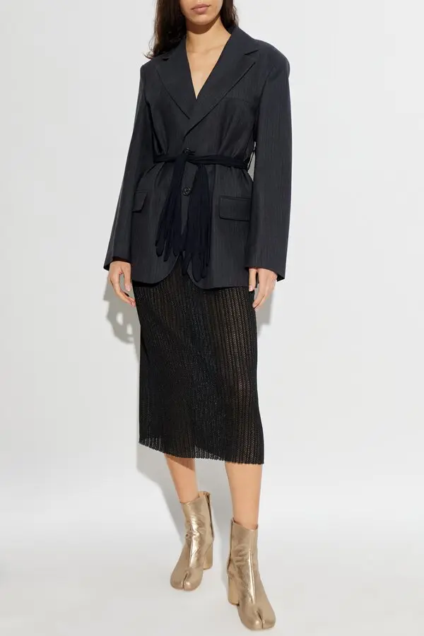 MAISON MARGIELA Transparent Skirt
