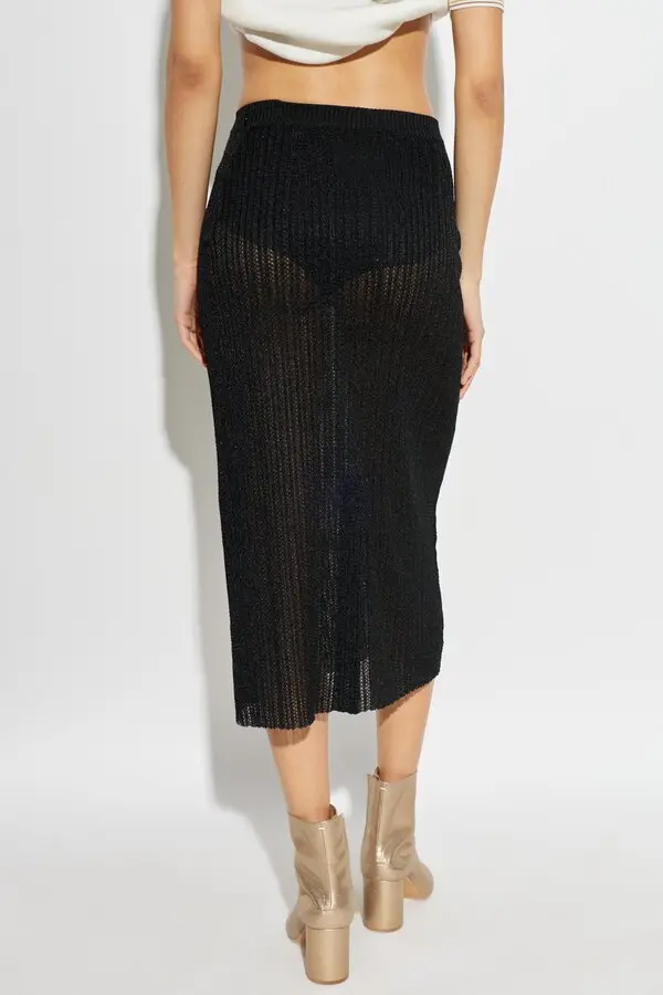 MAISON MARGIELA Transparent Skirt