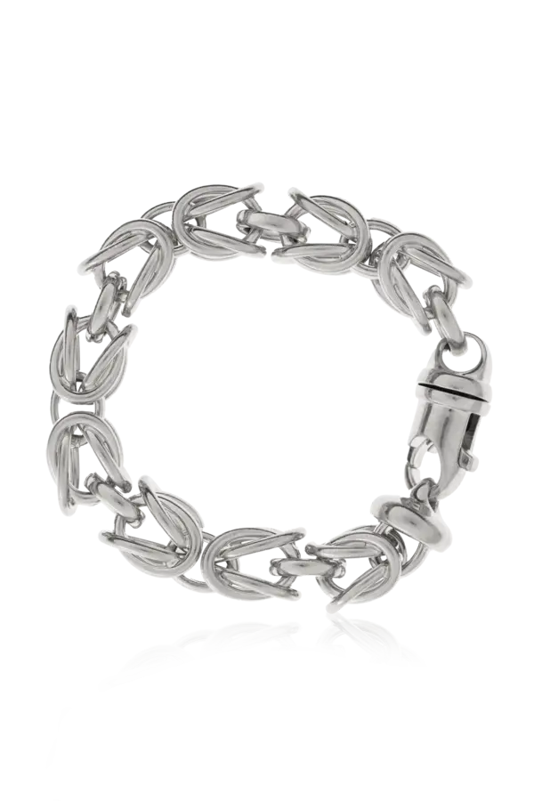 TOTEME Brass Link Bracelet - Silver