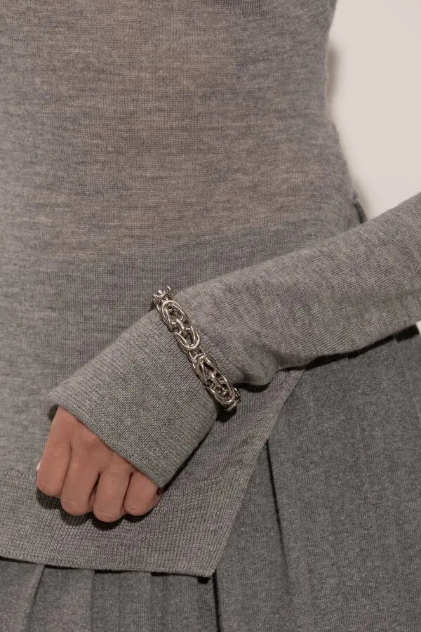 TOTEME Brass Link Bracelet - Silver