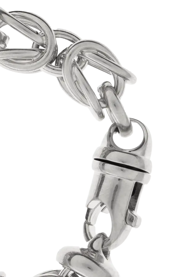 TOTEME Brass Link Bracelet - Silver