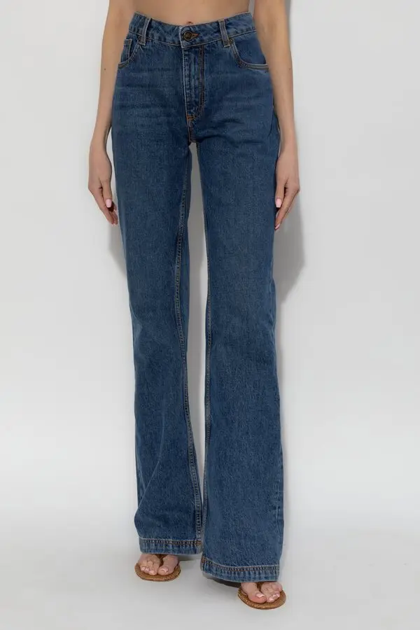 Etro Flared-leg Jeans