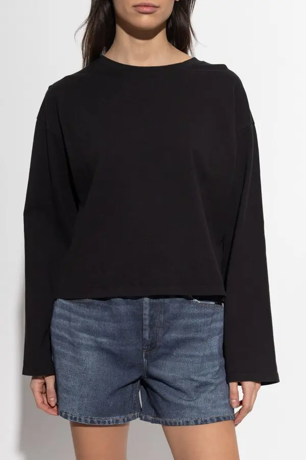 Rag & Bone Long-sleeve Top - Black