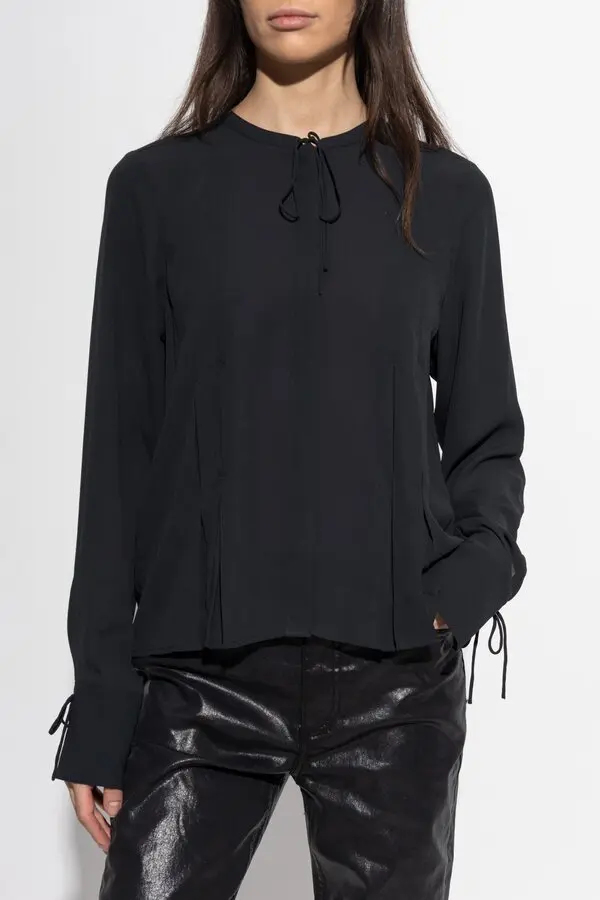 Rag & Bone Loose-fit Top - Black