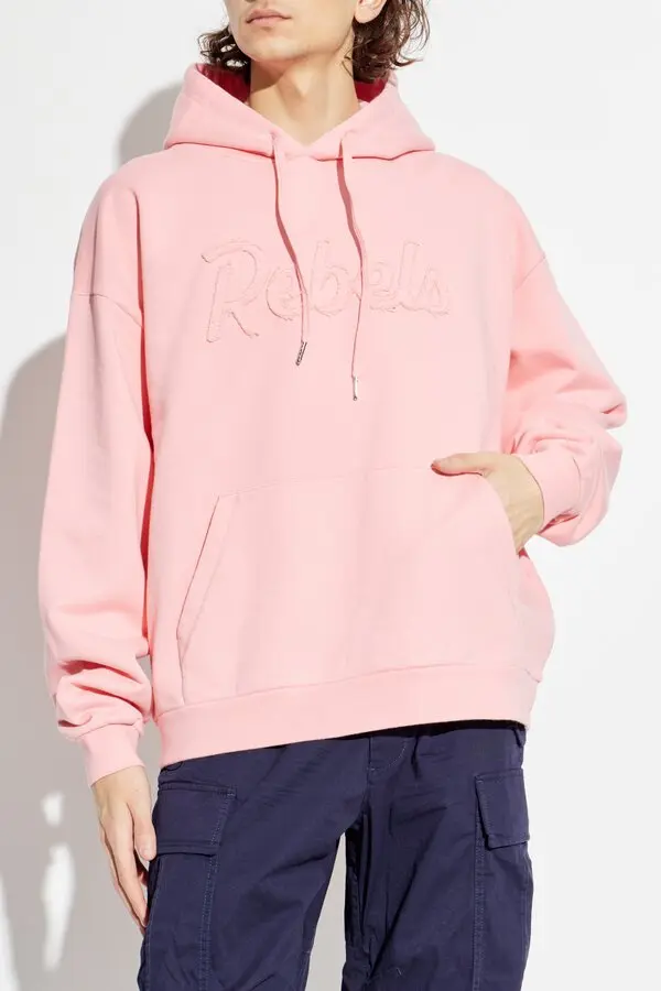 Dsquared2 Logo Sweatshirt - Pink
