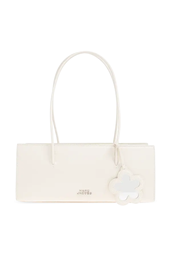 Marc Jacobs The Glam Mirror’ Handbag By - Cream