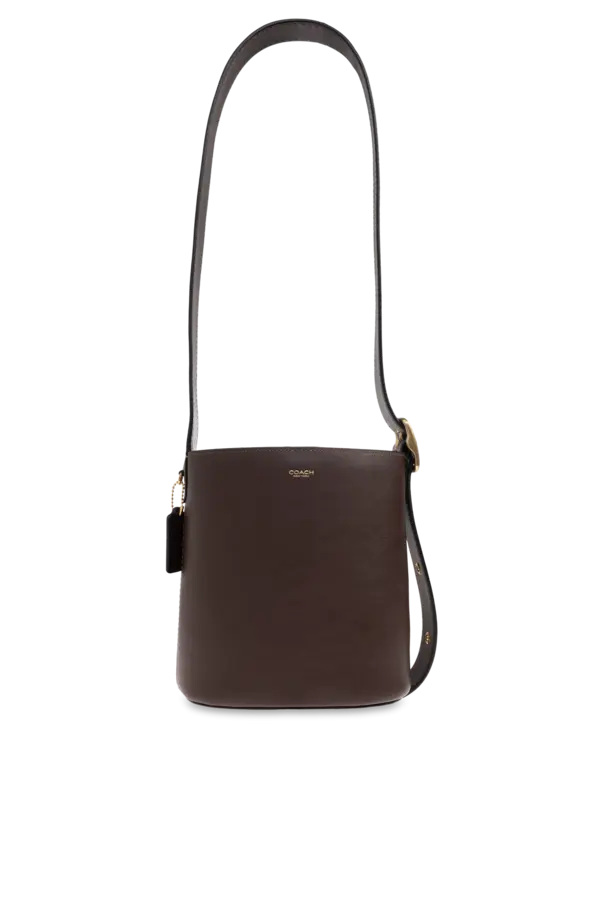 COACH Bleecker Shoulder Bag - Brown
