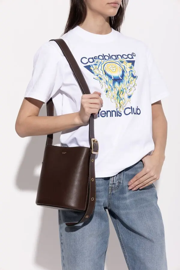 COACH Bleecker Shoulder Bag - Brown