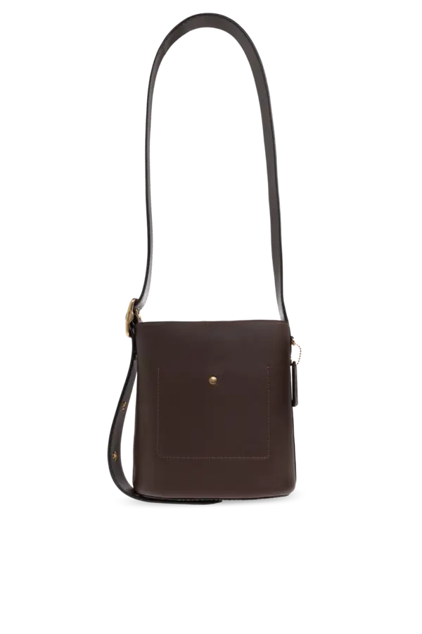 COACH Bleecker Shoulder Bag - Brown