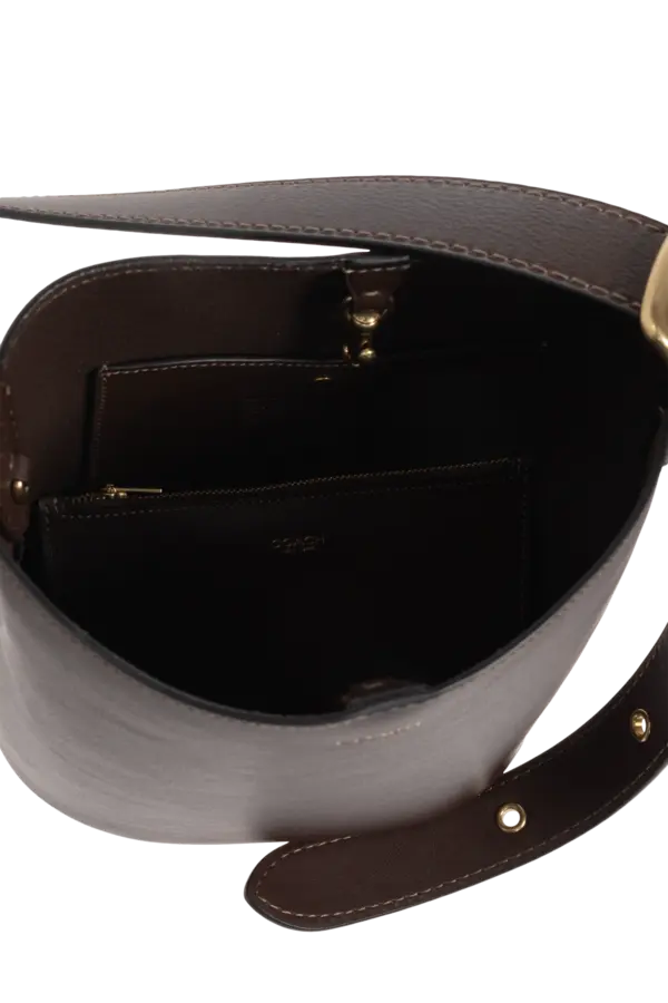 COACH Bleecker Shoulder Bag - Brown