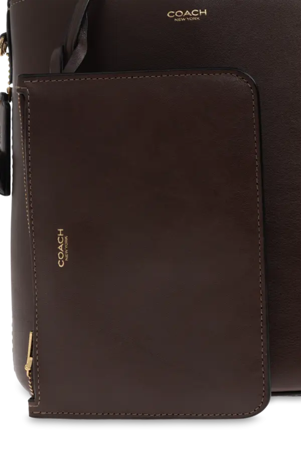 COACH Bleecker Shoulder Bag - Brown