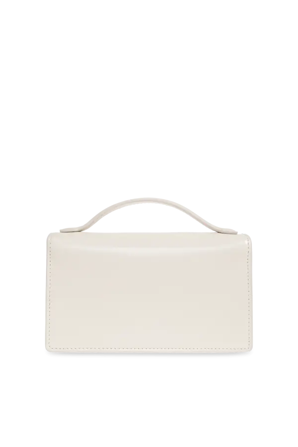 Marc Jacobs The Glam Mirror Mini Handbag - Cream