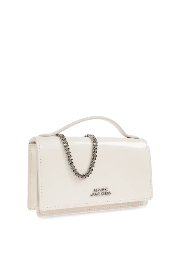 Marc Jacobs The Glam Mirror Mini Handbag - Cream