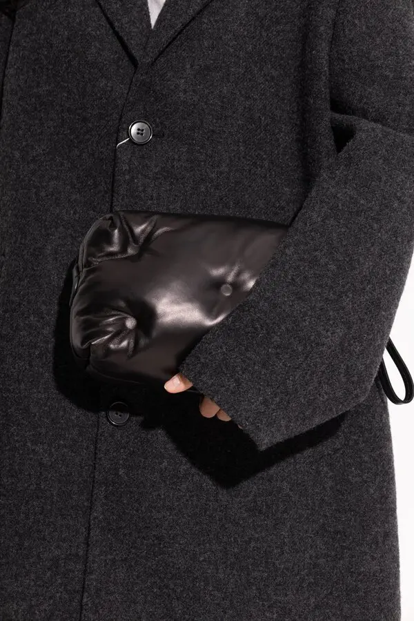 MAISON MARGIELA Glam Slam Clutch - Black