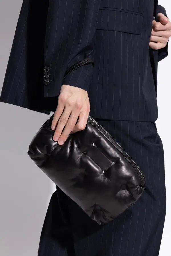 MAISON MARGIELA Glam Slam Clutch - Black