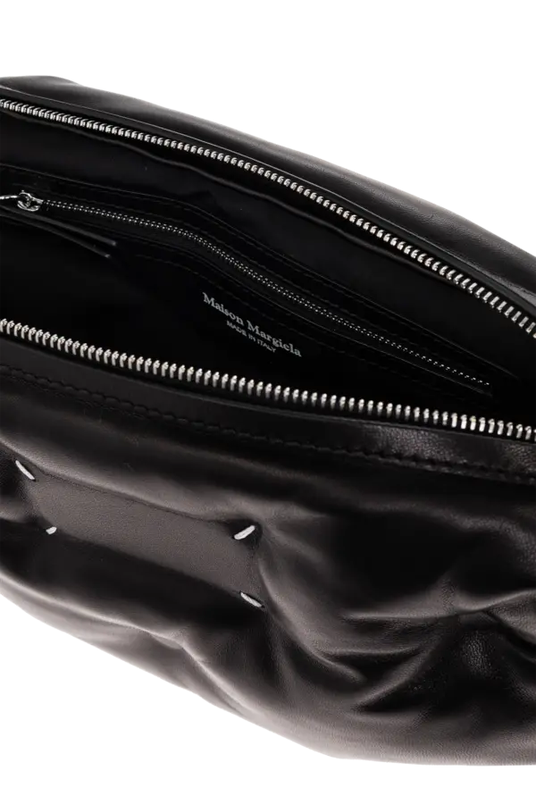 MAISON MARGIELA Glam Slam Clutch - Black