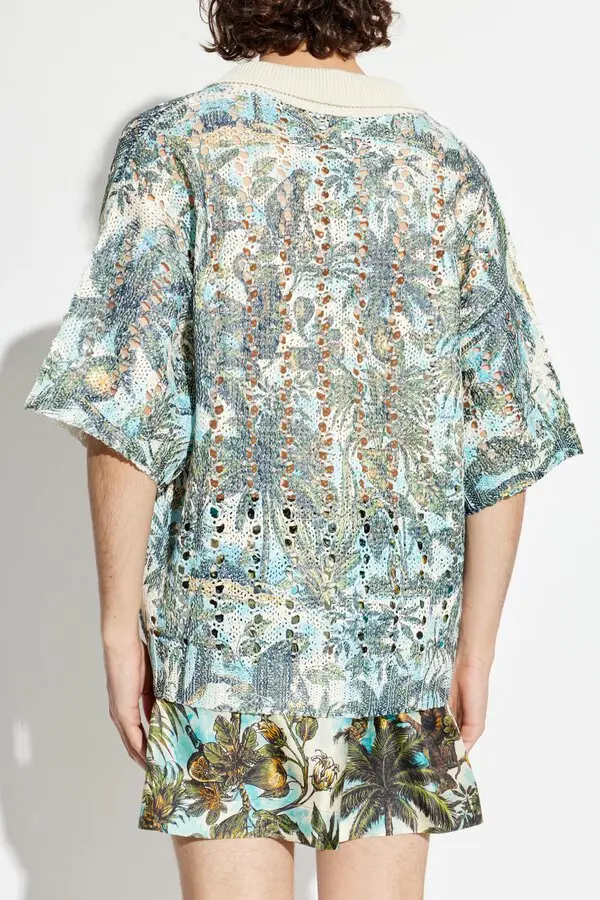 Dsquared2 Patterned Polo